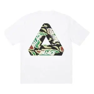 PALACE Jungle Camo Tri-ferg T-shirt - White
