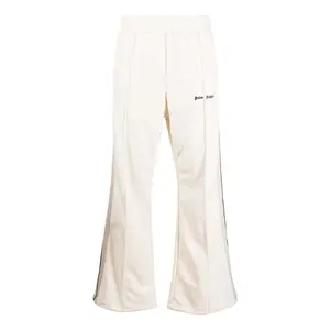 Palm Angels Flare Track Pants - Butter