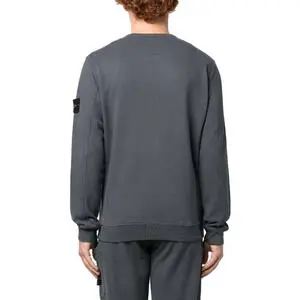 Stone Island Crewneck Sweatshirt - Grey