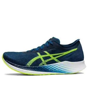 Asics Magic Speed Athletic Sneakers - Blue