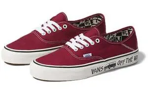 VANS Yusuke Hanai X Authentic Sf Low Top Sneakers - Red