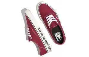 VANS Yusuke Hanai X Authentic Sf Low Top Sneakers - Red