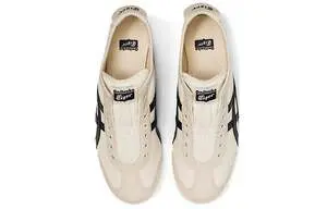 Onitsuka Tiger Mexico 66 Slip-on Sneakers - Cream/blue
