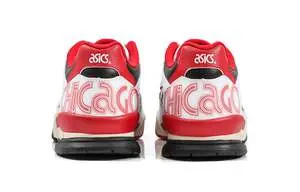 Asics Gel-spotlyte Low "chicago" Retro Sneakers - White/red