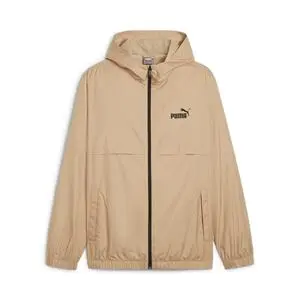 PUMA Windbreaker Jacket - Beige/black
