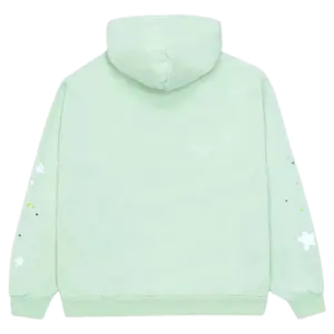 SP5DER Graphic Hoodie - Mint