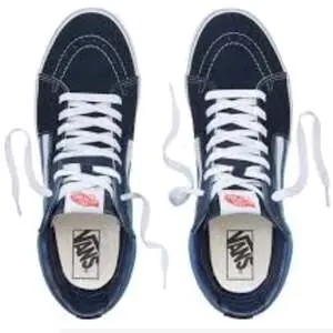 VANS Sk-8 Hi Sneakers - Blue/white/black