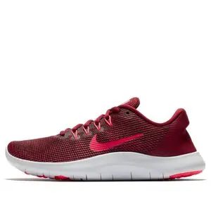 Nike Flex 2018 Rn Athletic Sneakers - Red/white