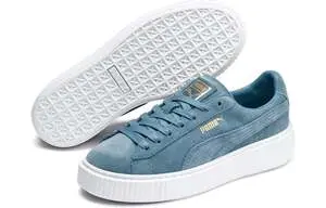 PUMA Suede Platform Sneakers - Blue