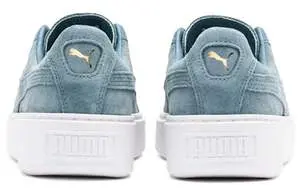 PUMA Suede Platform Sneakers - Blue