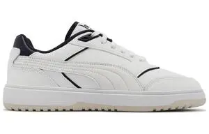PUMA Doublecourt Sneakers - White/navy