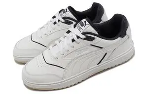 PUMA Doublecourt Sneakers - White/navy