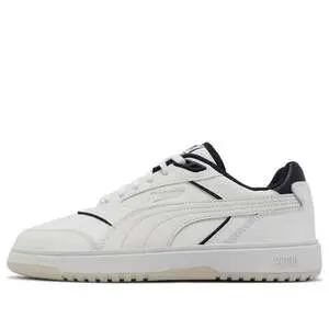 PUMA Doublecourt Sneakers - White/navy