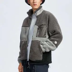 LI-NING Badfive Logo Polar Fleece Jacket