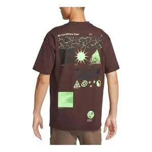 Nike Nrg Lunar Change T-shirt - Brown