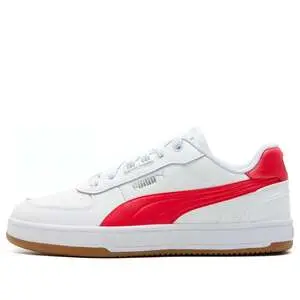 PUMA Caven 20 Lux Sneakers - White/red