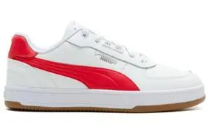PUMA Caven 20 Lux Sneakers - White/red