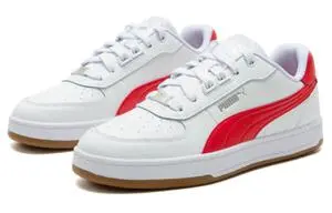 PUMA Caven 20 Lux Sneakers - White/red