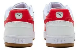 PUMA Caven 20 Lux Sneakers - White/red