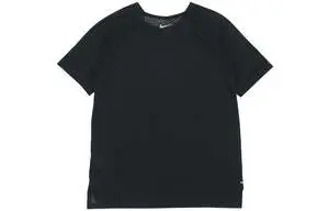 Nike Dri-fit Tailwind Short Sleeve Running - Black