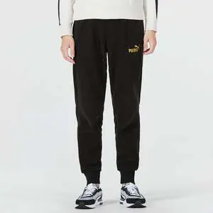 PUMA Ess+ Tape Golden! Track Pants Logo