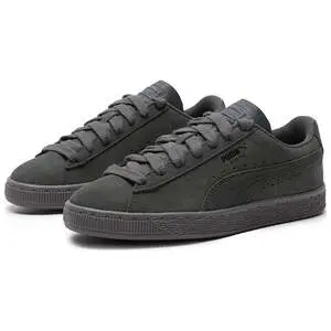 PUMA Suede Classic Mono Reptile Sneakers - Grey