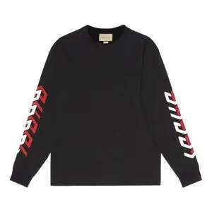 Gucci Cotton T-shirt With Mirror Print
