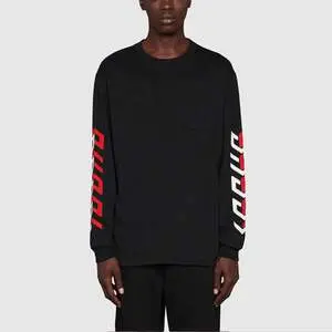 Gucci Cotton T-shirt With Mirror Print