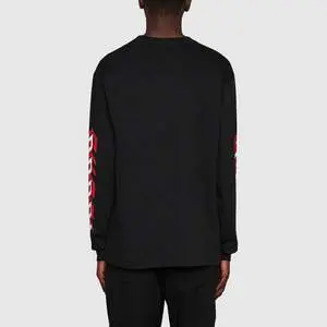 Gucci Cotton T-shirt With Mirror Print