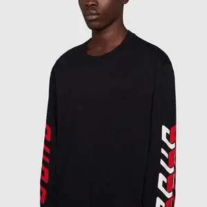 Gucci Cotton T-shirt With Mirror Print