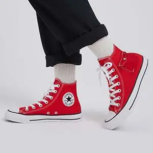 CONVERSE Chuck Taylor All Star Side Pocket High Top Sneakers