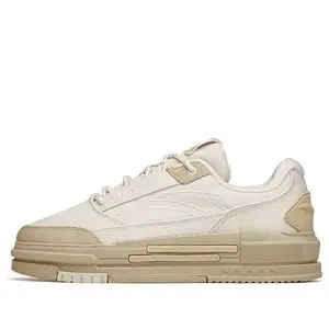 ANTA Skateboarding Series Sneakers - Beige/tan