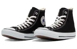 CONVERSE Chuck Taylor All Star High Top Sneakers - Black/white