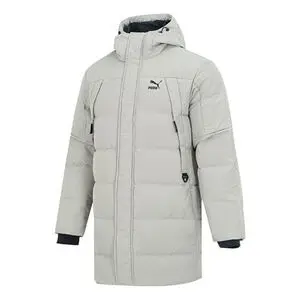 PUMA Hooded Down Coat