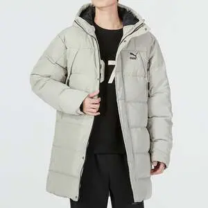 PUMA Hooded Down Coat
