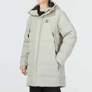 PUMA Hooded Down Coat