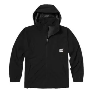 The North Face Logo Waterproof Jacket - Black
