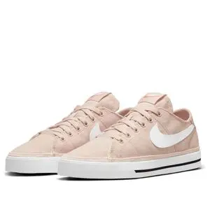 Nike Court Legacy Canvas Low Top Sneakers - Pink/blue