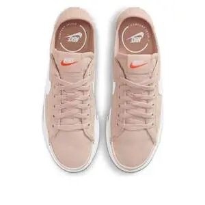 Nike Court Legacy Canvas Low Top Sneakers - Pink/blue