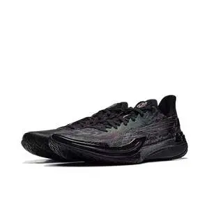 LI-NING Gamma 1 "galaxy" Abau039-3 Sneakers - Black/multi-color