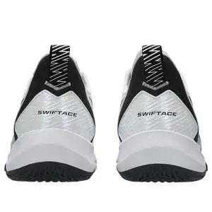 Asics Swiftace Athletic Sneakers - White/black