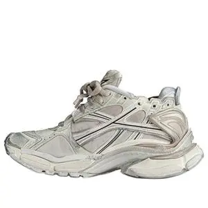 Balenciaga Balenciaga Runner Sneakers In Nylon And Suede-Like Fabric Beige