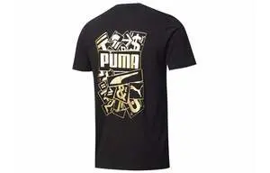 PUMA Bronzing Printing T-shirt