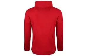 JORDAN Air Half-zip Athleisure Pullover - Red