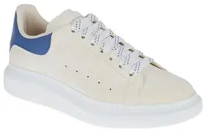 Alexander McQueen Oversized Sneaker - Vanilla/blue