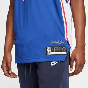 Nike X Nba Philadelphia 76ers "ben Simmons 25" Jersey
