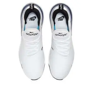 Nike Max 270 Golf Sneakers - White/black/grey