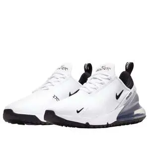 Nike Max 270 Golf Sneakers - White/black/grey