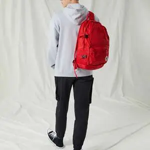 CONVERSE Straight Edge Backpack - Red