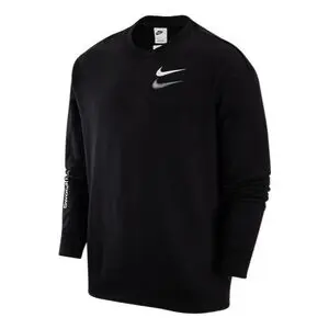Nike Swoosh Shadow Printed Sweatshirt - Default Colorway